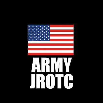 "Army JROTC US Flag Chest Design" Sticker for Sale by JROTCshop | Redbubble