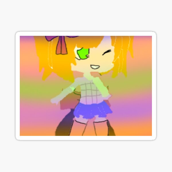 "Gacha oc" Sticker for Sale by Bloomtea | Redbubble