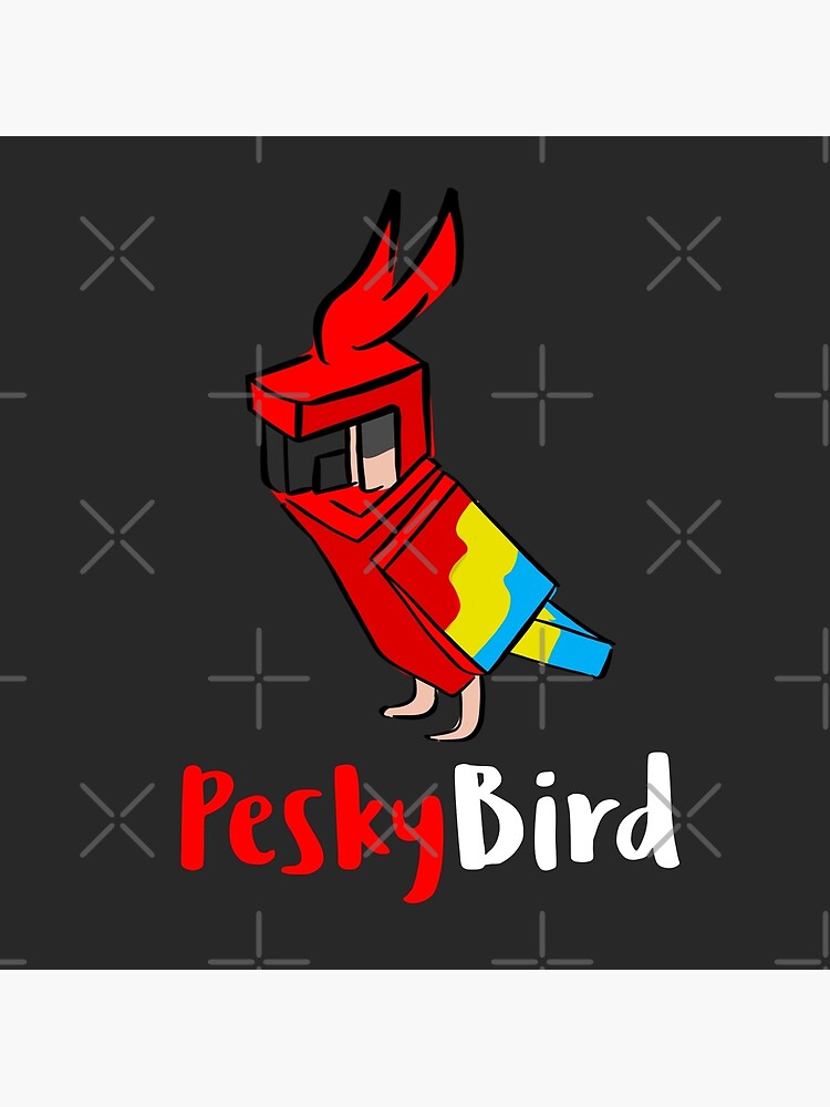 "Pesky Bird" Poster by DVArts | Redbubble