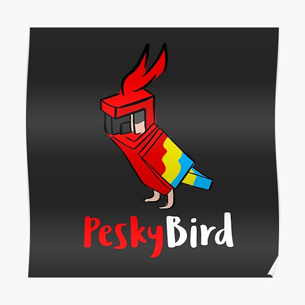 "Pesky Bird" Poster by DVArts | Redbubble