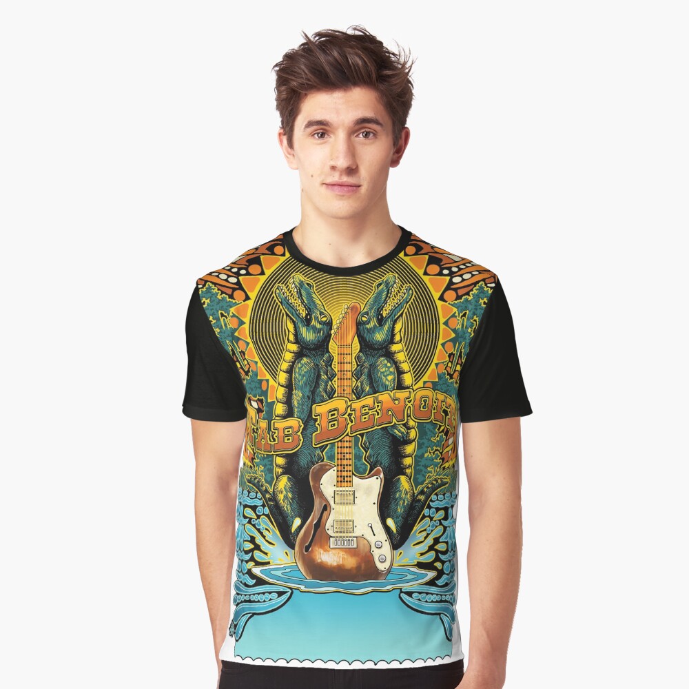 "Tab Benoit " T-shirt for Sale by mirandaanda | Redbubble | tab benoit ...