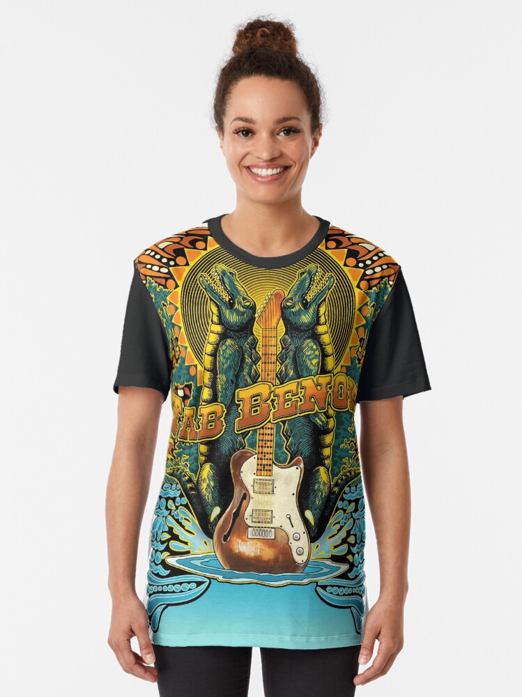 "Tab Benoit " T-shirt for Sale by mirandaanda | Redbubble | tab benoit ...