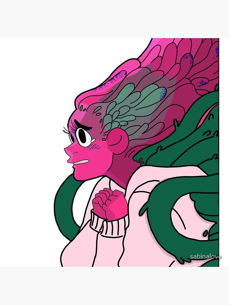 "Scared Persephone; Lore Olympus " Pin for Sale by sabinalove | Redbubble