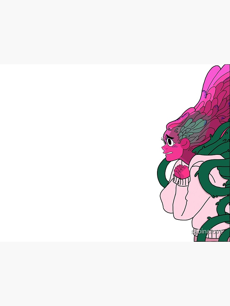 "Scared Persephone; Lore Olympus " Poster for Sale by sabinalove ...