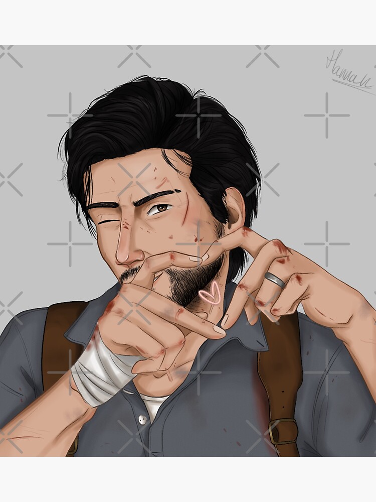 "Heart hands Sebastian " Sticker by Bluebird0412 | Redbubble