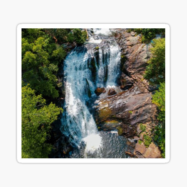 "Waterfall" Sticker for Sale by Victoria Lynne Blakeman Bordelon ...