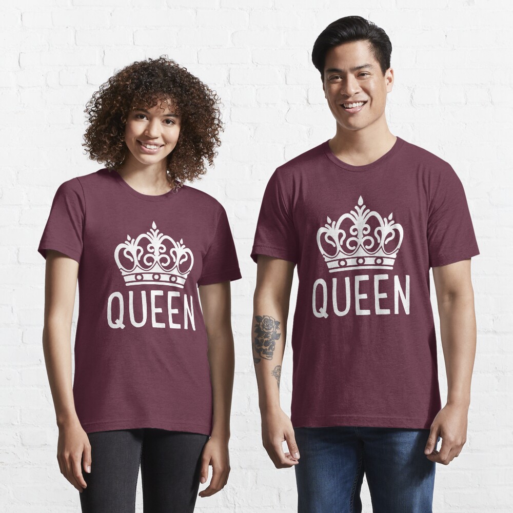 "QUEEN" T-shirt for Sale by TheArtism | Redbubble | queen t-shirts ...