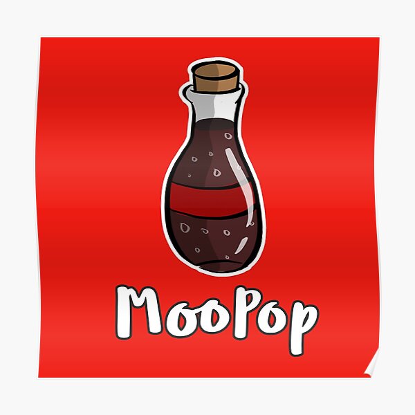 "MooPop Soda by Scar" Poster by DVArts | Redbubble
