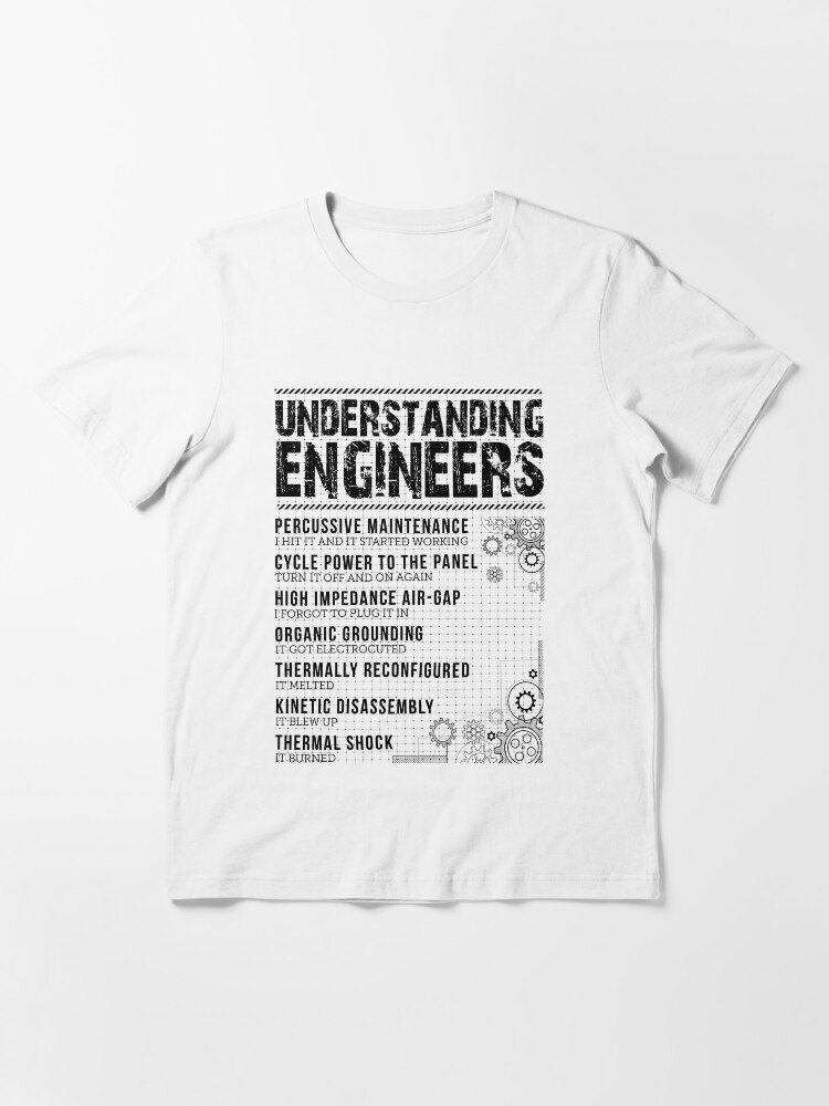 "Understanding Engineers Funny Gift for engineer day" T-shirt for Sale ...