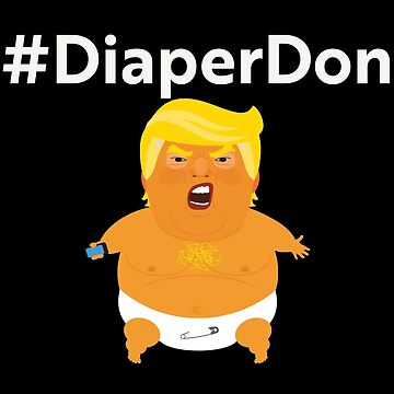 "#DiaperDon" Sticker for Sale by ToyoTees | Redbubble