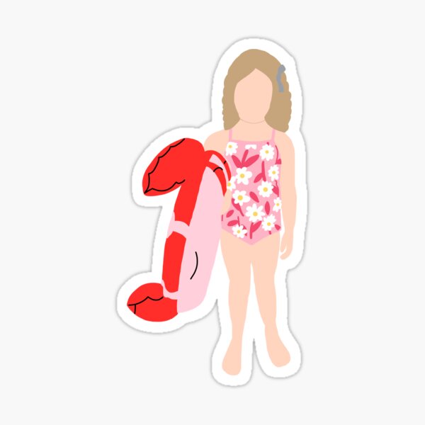 "Faceless Portrait" Sticker by janaestickers15 | Redbubble
