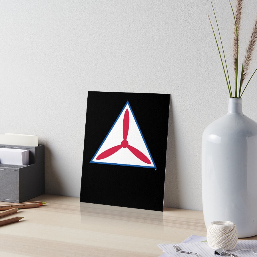 "Civil Air Patrol Cadet Symbol Emblem" Art Board Print for Sale by ...