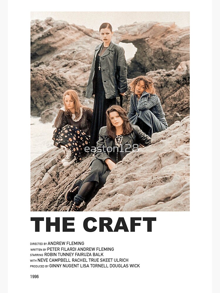 "The Craft Poster" Sticker by easton128 | Redbubble