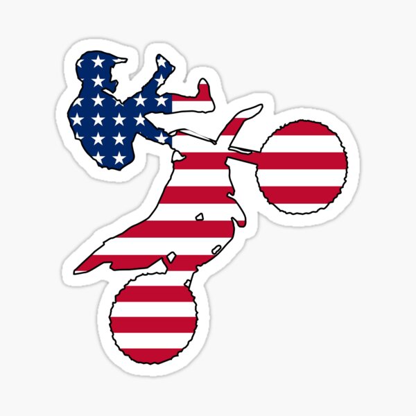 Dirt Bike Stickers | Redbubble