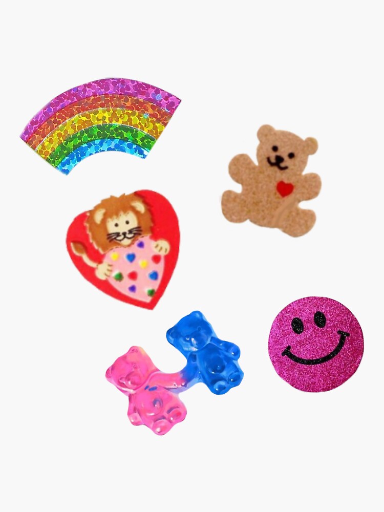 "Indie Icons" Sticker by 6risJunk | Redbubble