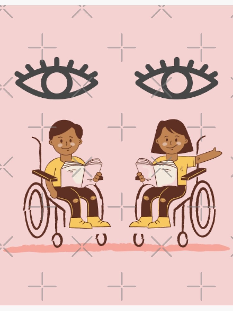 "Disability is not Inability" Poster by classicmaddy | Redbubble