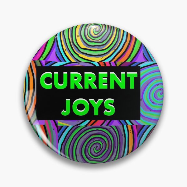 Current Joy Pins and Buttons | Redbubble