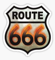 666: Stickers | Redbubble
