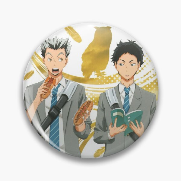 Haikyu Yaoi Pins and Buttons | Redbubble