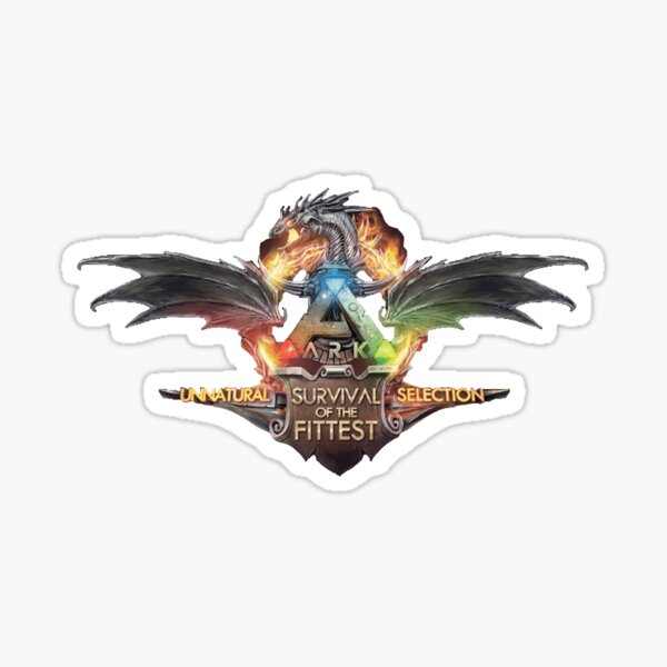 "Ark survival evolved" Sticker by reanimation1801 | Redbubble