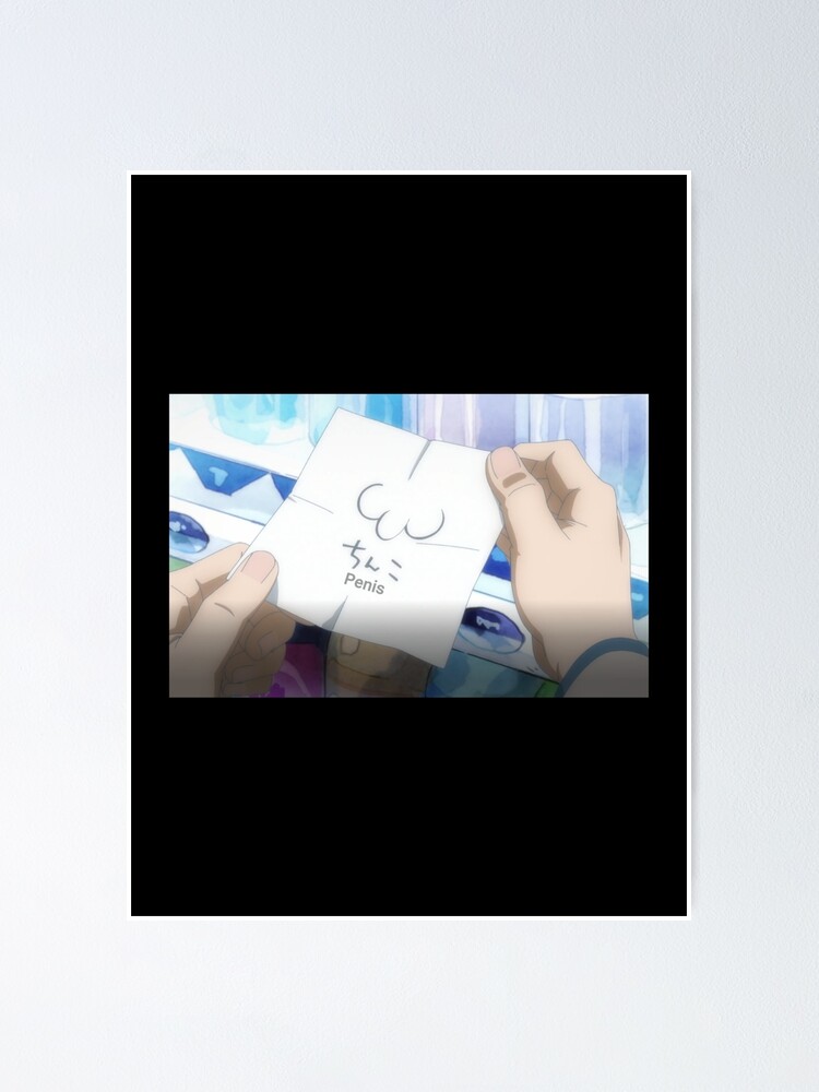 "Gojo's Love Letter" Poster for Sale by narcocynic | Redbubble