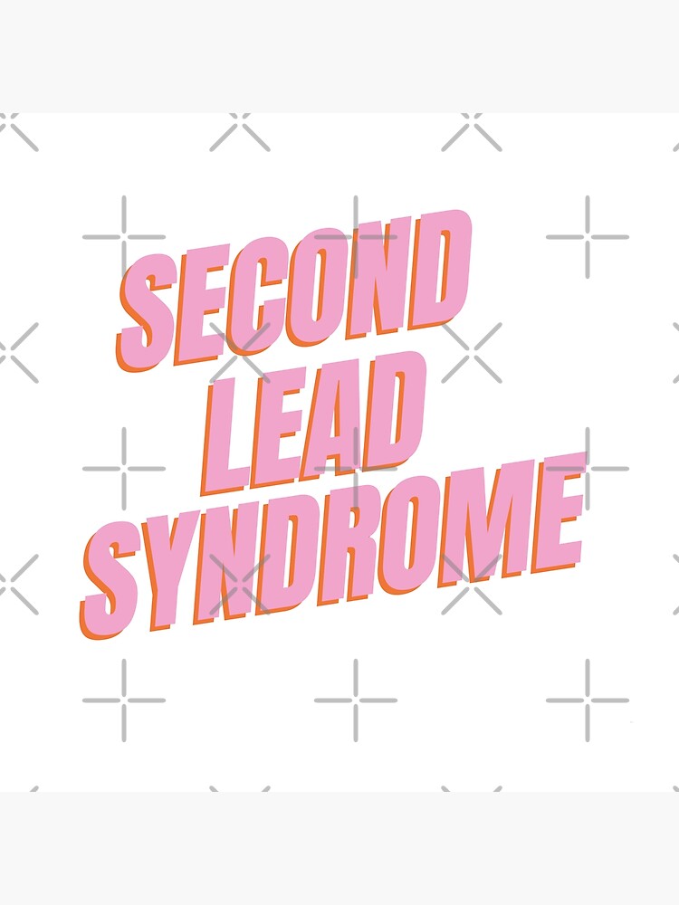 "Second Lead Syndrome | Kdrama Tv Show" Poster by Kdramaspot | Redbubble
