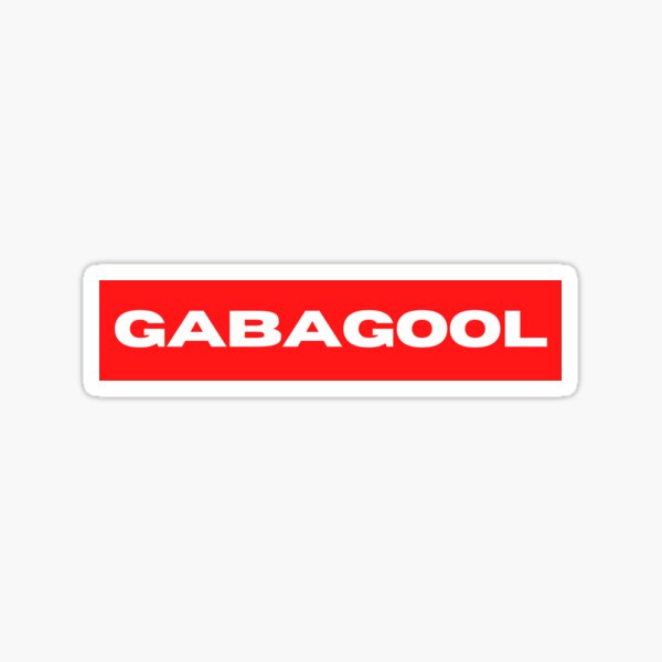 Gabagool 2020 Stickers | Redbubble