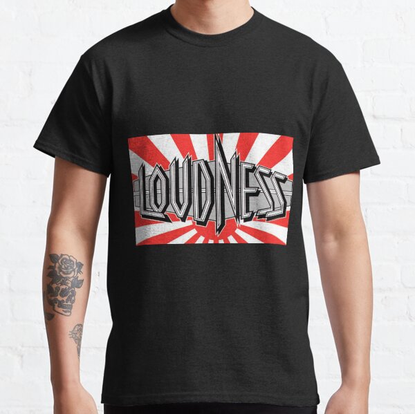 Loudness Band T-Shirts | Redbubble