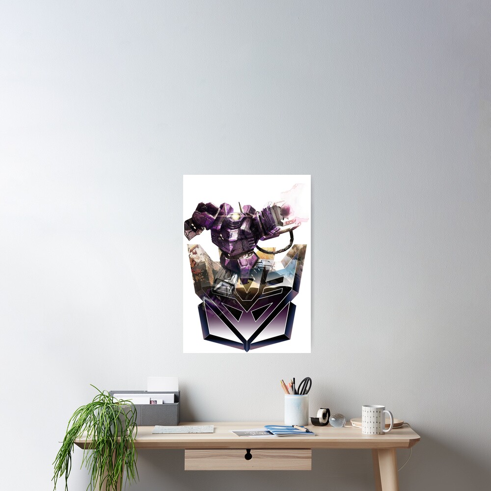 "Shockwave" Poster by planetcybertron | Redbubble