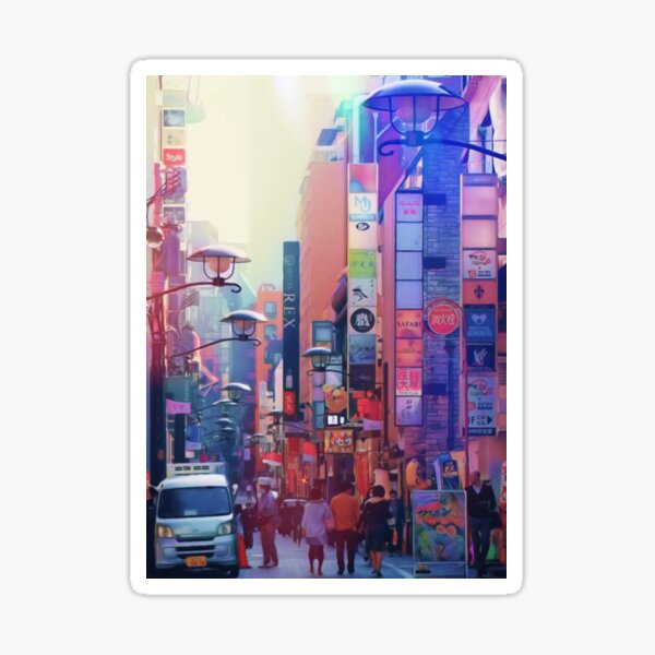"Japan | Tokyo " Sticker for Sale by travel-gear | Redbubble