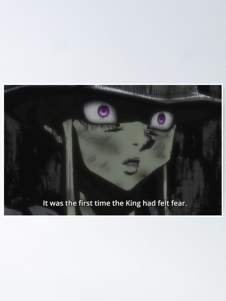 "Hunter Meruem fight vs Netero" Poster for Sale by Hunter-Scenes ...