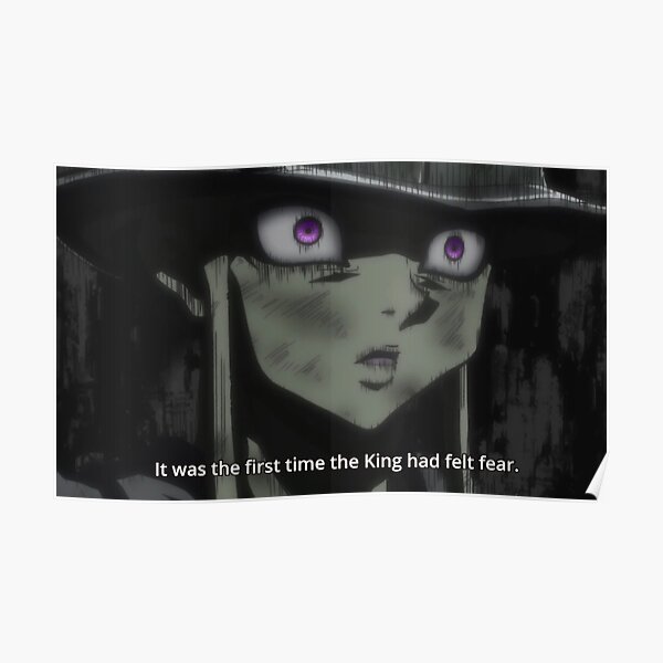 "Hunter Meruem fight vs Netero" Poster for Sale by Hunter-Scenes ...