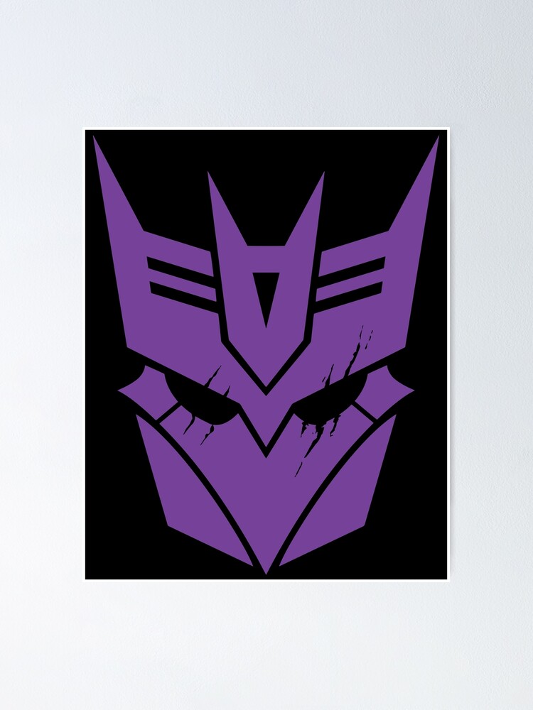 "Decepticon Justice" Poster for Sale by dazzledictator | Redbubble