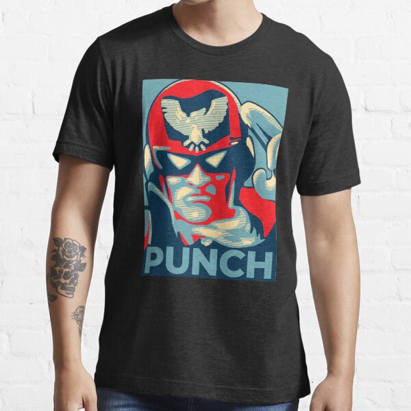 "PUNCH" T-shirt for Sale by Retro-Freak | Redbubble | smash t-shirts ...