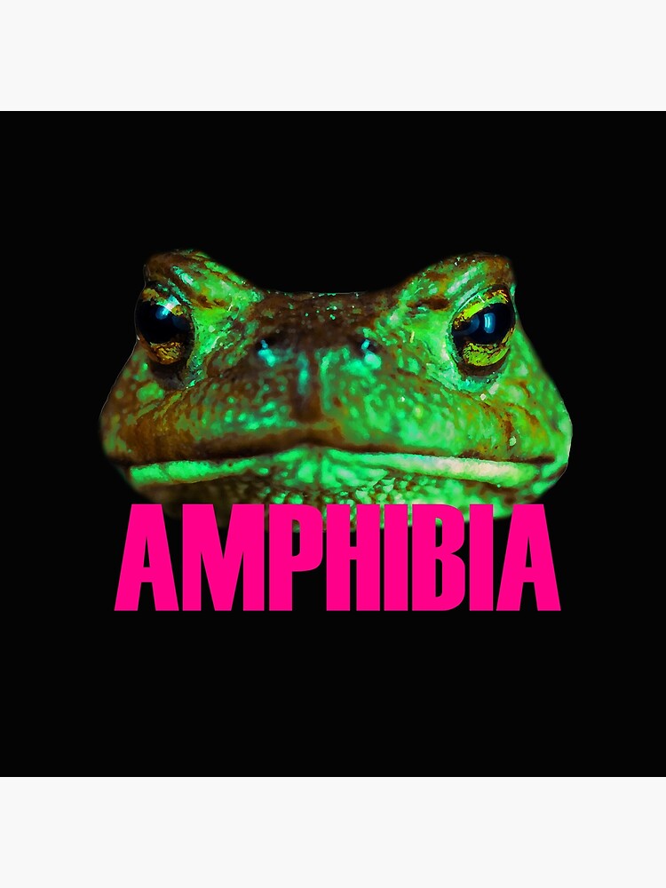 "Amphibia- frog." Art Print by designow | Redbubble