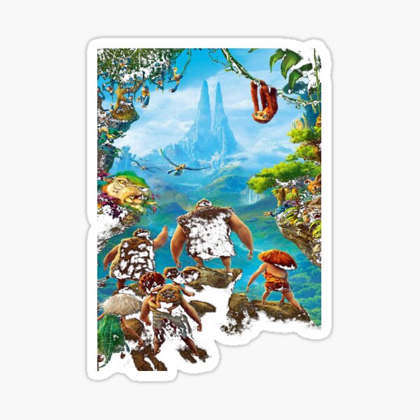 The Croods A New Age Stickers | Redbubble
