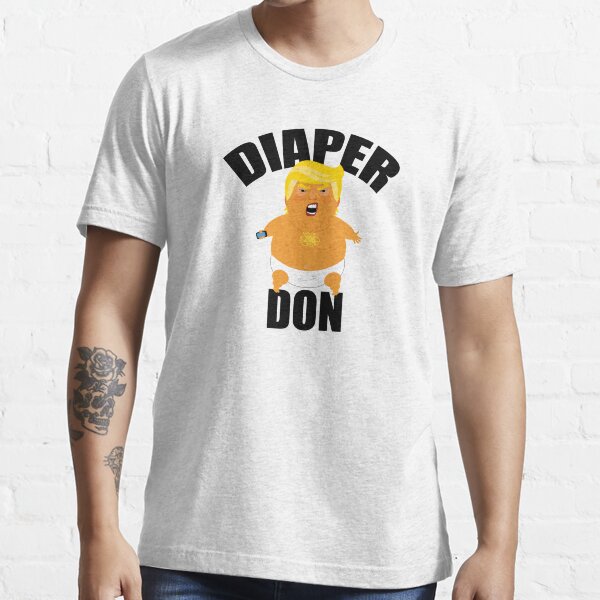 "DiaperDon Windel Don Donald Trump Baby" T-Shirt von lacato | Redbubble