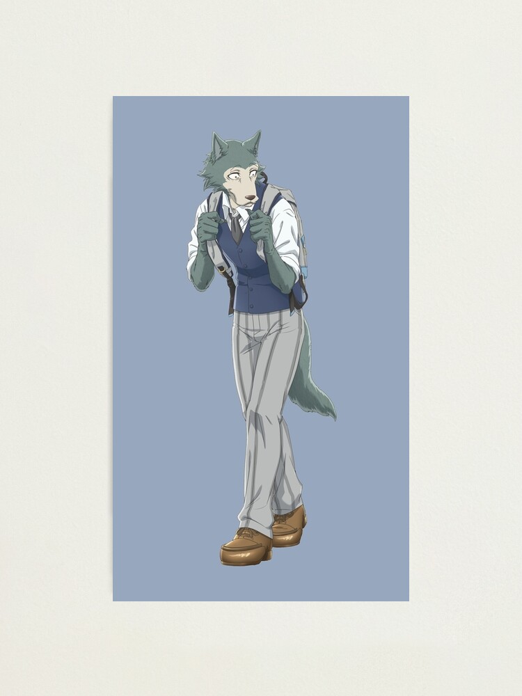 Impression photo « Beastars Legoshi Full Body # 2 », par thePeachPit ...