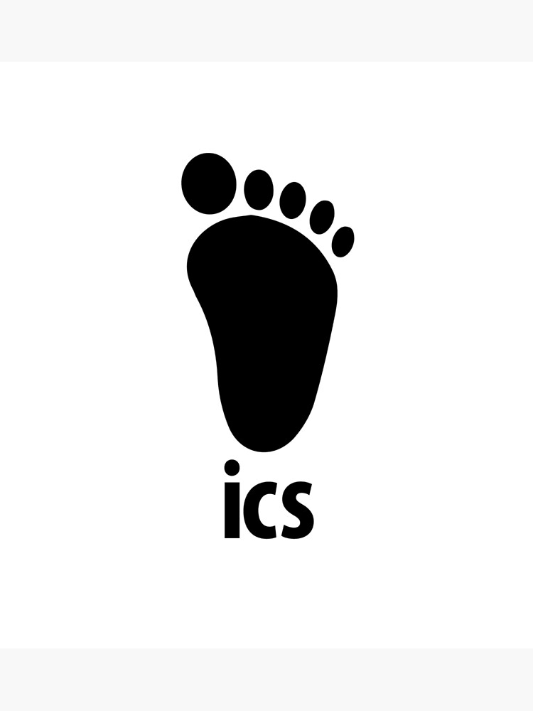 "ICS Logo" Poster by MaelleStore | Redbubble