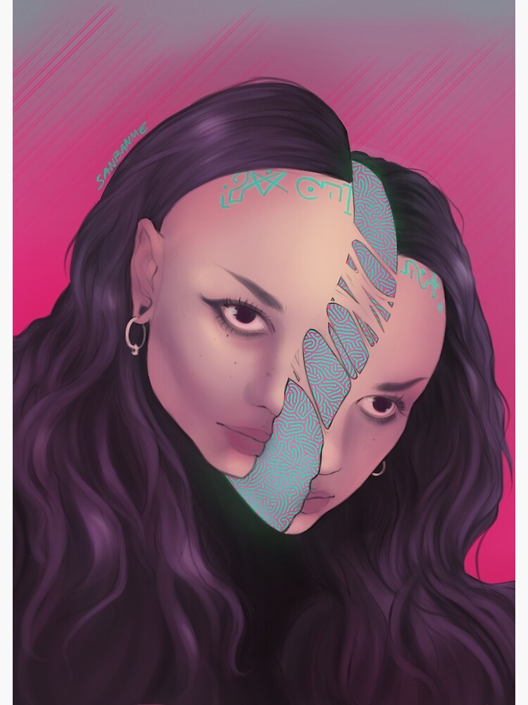 "Zheani " Poster by sanbanme | Redbubble