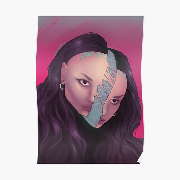 "Zheani " Poster by sanbanme | Redbubble