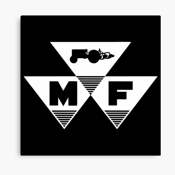 Massey Ferguson Logo Old Canvas Prints Redbubble