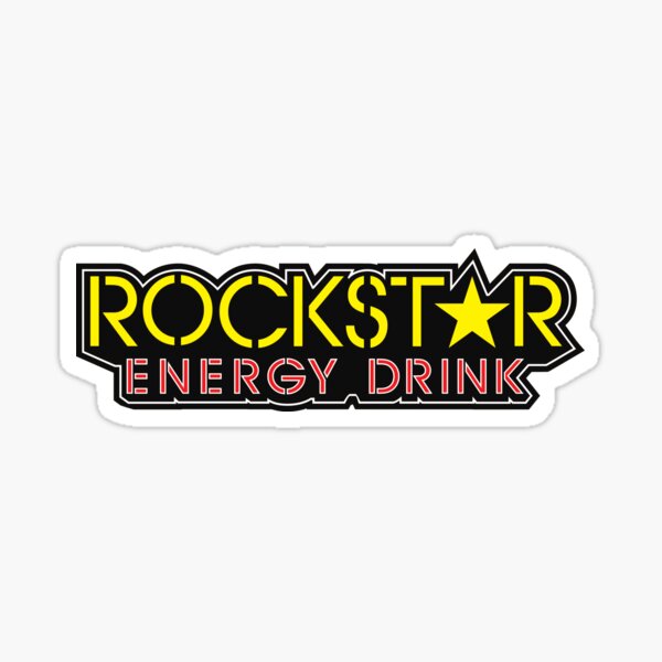Rockstar Energy Drink Stickers | Redbubble