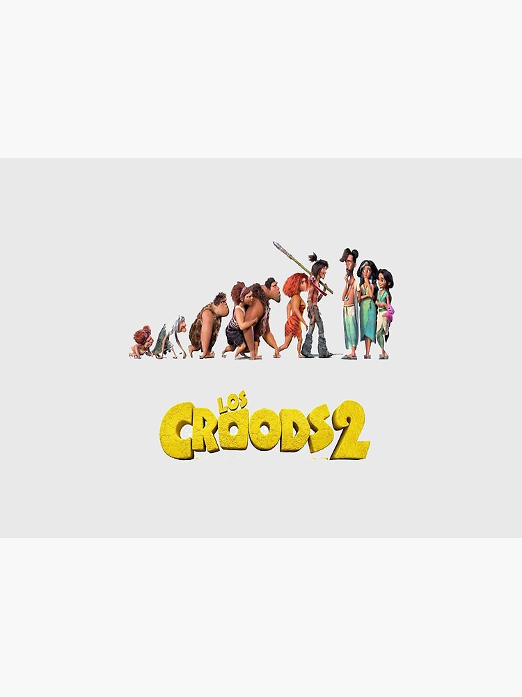 "The Croods 2 A New Age" Mask by keongracun | Redbubble