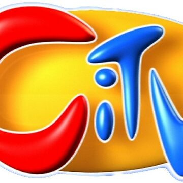 "CITV 1998 - 2003 Logo" Sticker for Sale by Retro90sKids | Redbubble