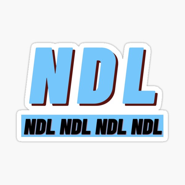 Ndl Merch & Gifts for Sale | Redbubble