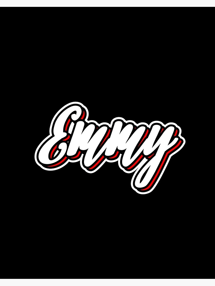 Emmy Name Lettering