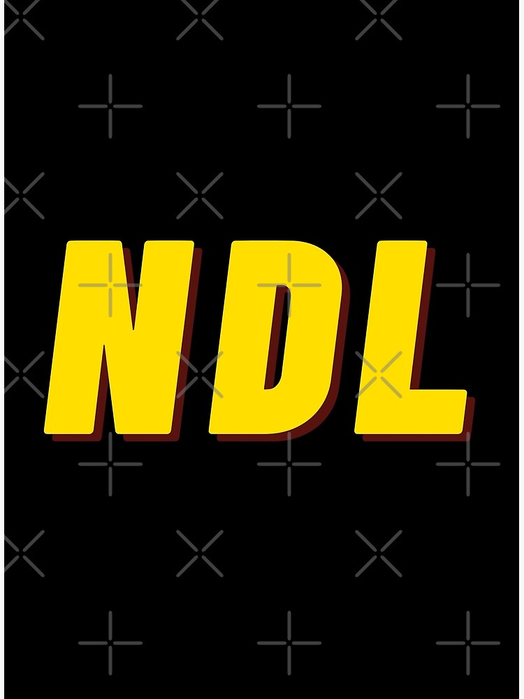 "NDL Merch" Art Print for Sale by TeensArts | Redbubble