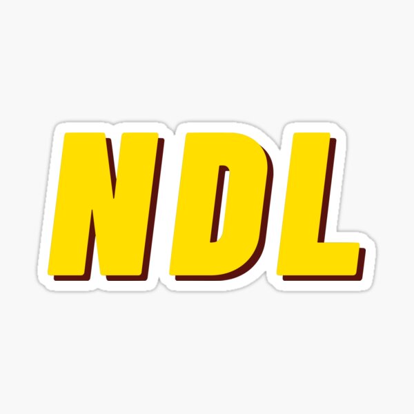 Ndl Merch & Gifts for Sale | Redbubble