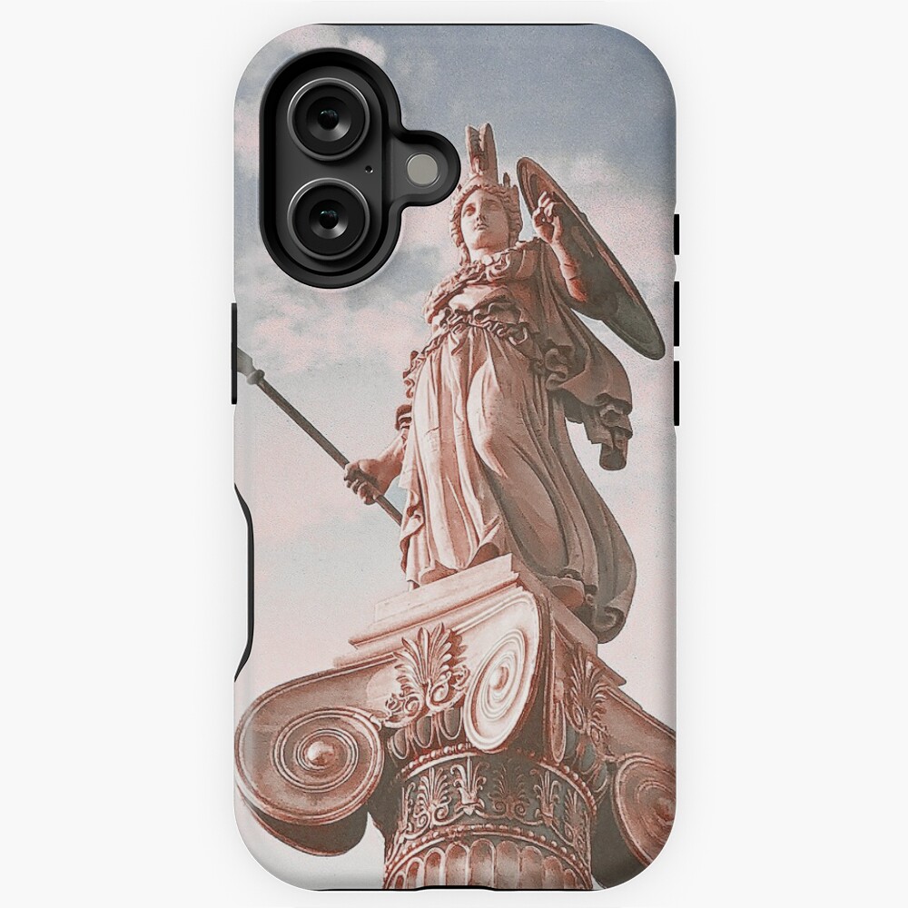 "Athena Statue at the Academy of Athens" Poster for Sale by ...